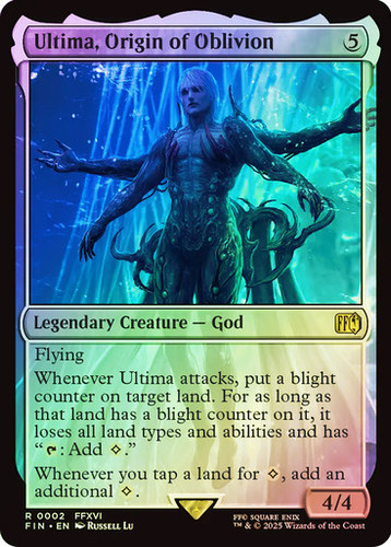 Ultima, Origin of Oblivion (FIN) (2) / Foil | MTG Wolf México