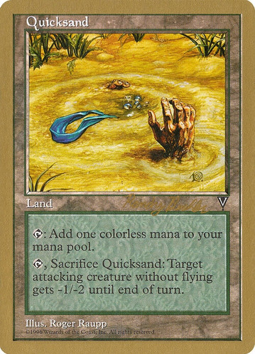 Quicksand - 1998 Randy Buehler (VIS) | MTG Wolf México