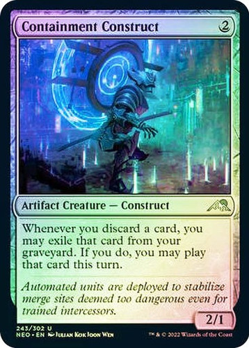 Containment Construct (NEO) / Foil | MTG Wolf México