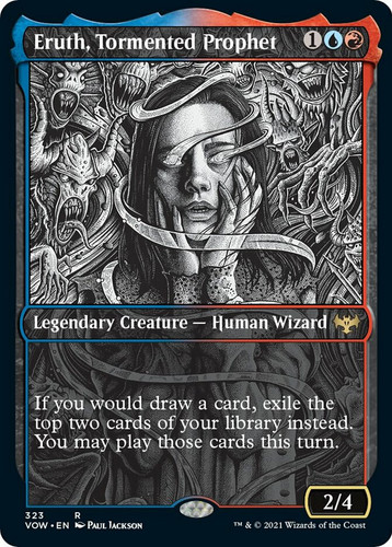 Eruth, Tormented Prophet (VOW) / Showcase | MTG Wolf México
