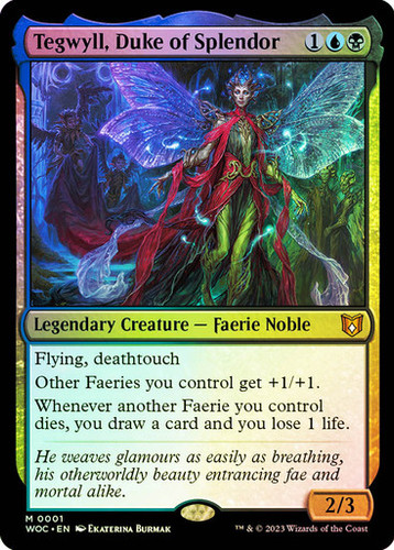 Tegwyll, Duke of Splendor (woc) / Foil | MTG Wolf México
