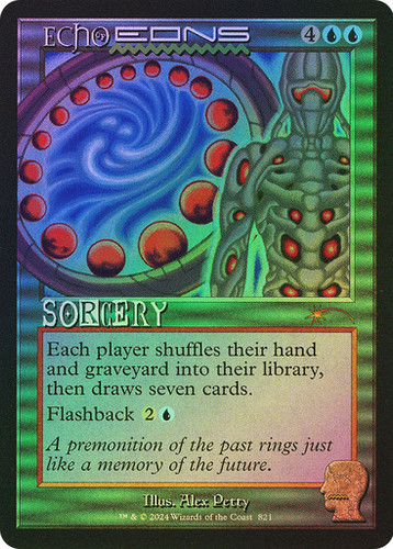 Echo of Eons (sld) (821) / Foil | MTG Wolf México