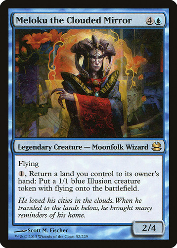 Meloku the Clouded Mirror (mma) | MTG Wolf México