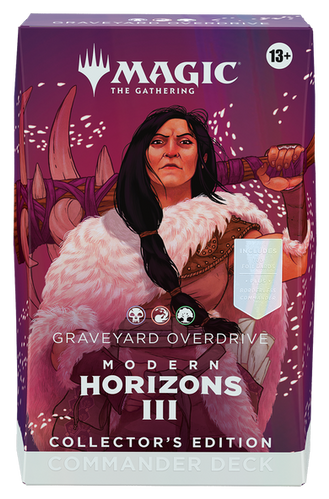 Modern Horizons 3 Commander Decks – Collector's Edition - Graveyard ...