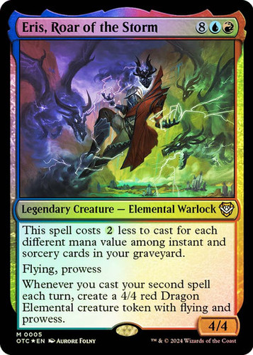 Eris, Roar of the Storm (otc) (5) / Foil | MTG Wolf México