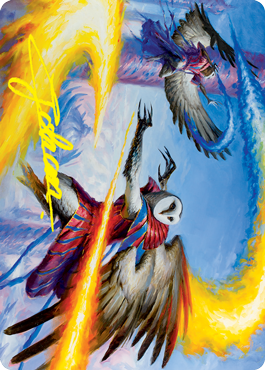 Teach by Example (STX - Art Series) | MTG Wolf México