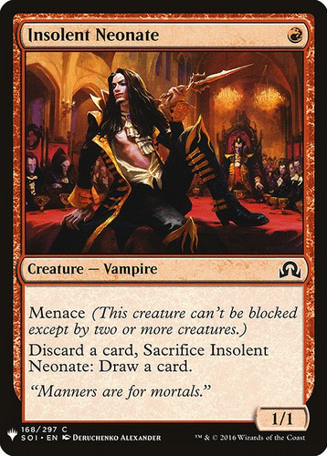 Insolent Neonate (PLST) (SOI-168) | MTG Wolf México