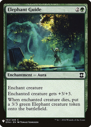 Elephant Guide (MYS) | MTG Wolf México