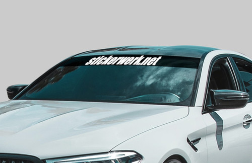 Auto Scheibenaufkleber | sticker.werk