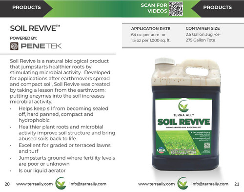 Soil Revive | Littleman Lawn and L