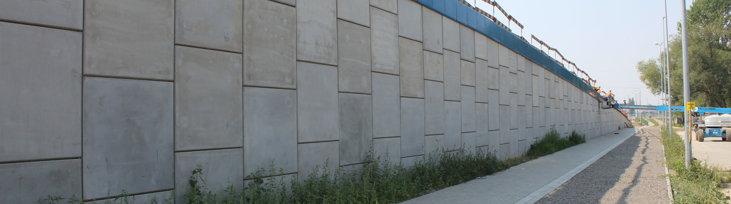 Highway Retaining Wall Precast Precast Retaining Walls