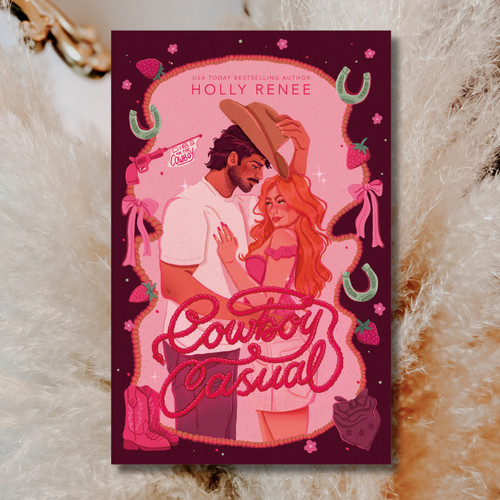 COWBOY CASUAL | HOLLY RENEE | SIGNED | Dusty Pages Bookshop