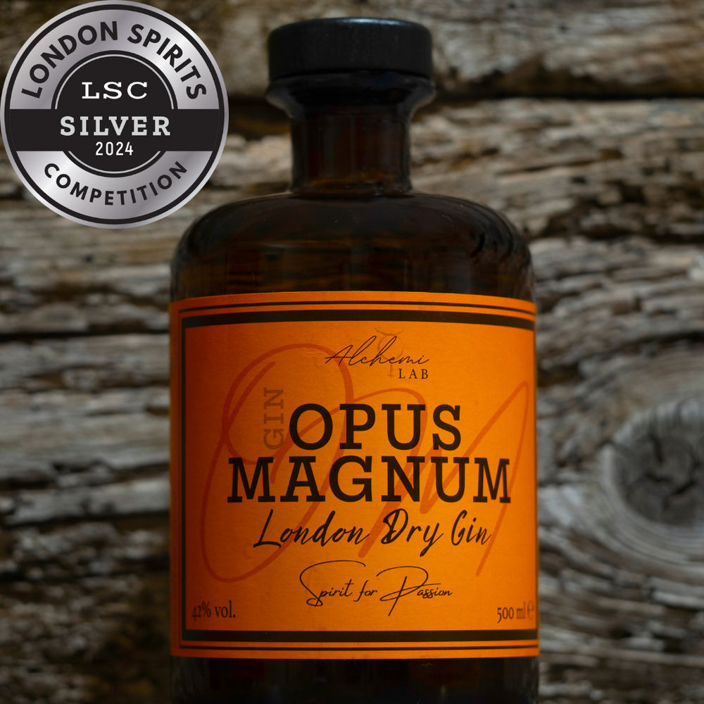 OPUS MAGNUM GIN | Barfuturo