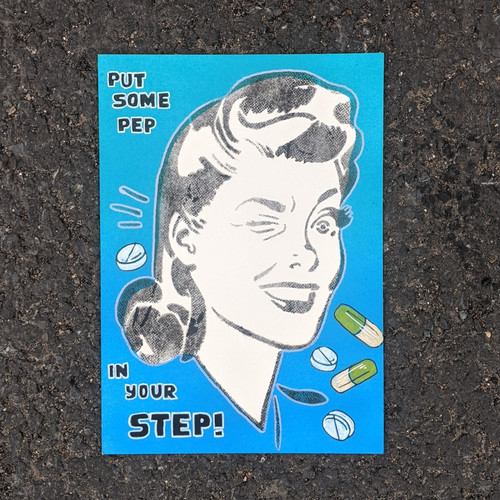 Put some pep in your step | id-iom