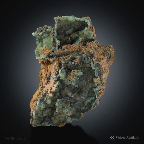 Willemite - Tsumeb Mine, Oshikoto Region, Namibia | NSCrystals