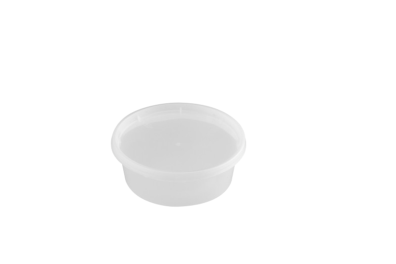 8oz PP Deli Container, 240 sets