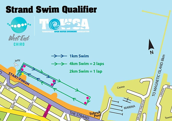 EVENTS | Magneticislandswim