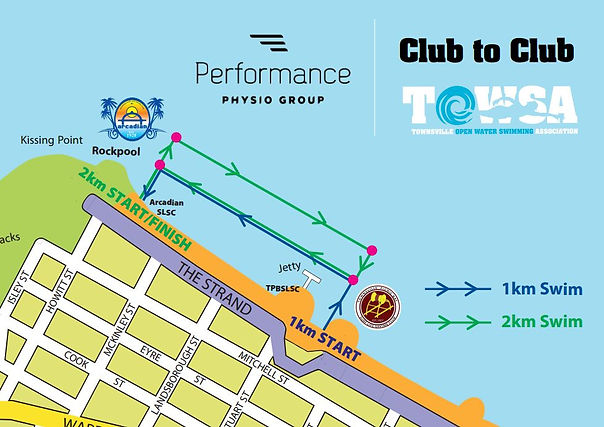 EVENTS | Magneticislandswim