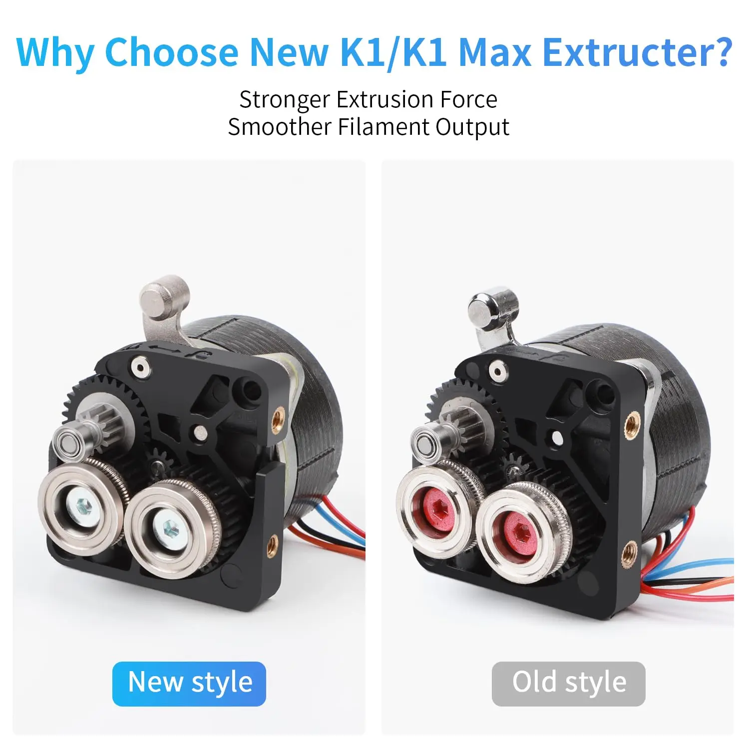 CREALITY K1/K1 Max Extrusion Mechanism Hummingbird Extruder With Motor ...