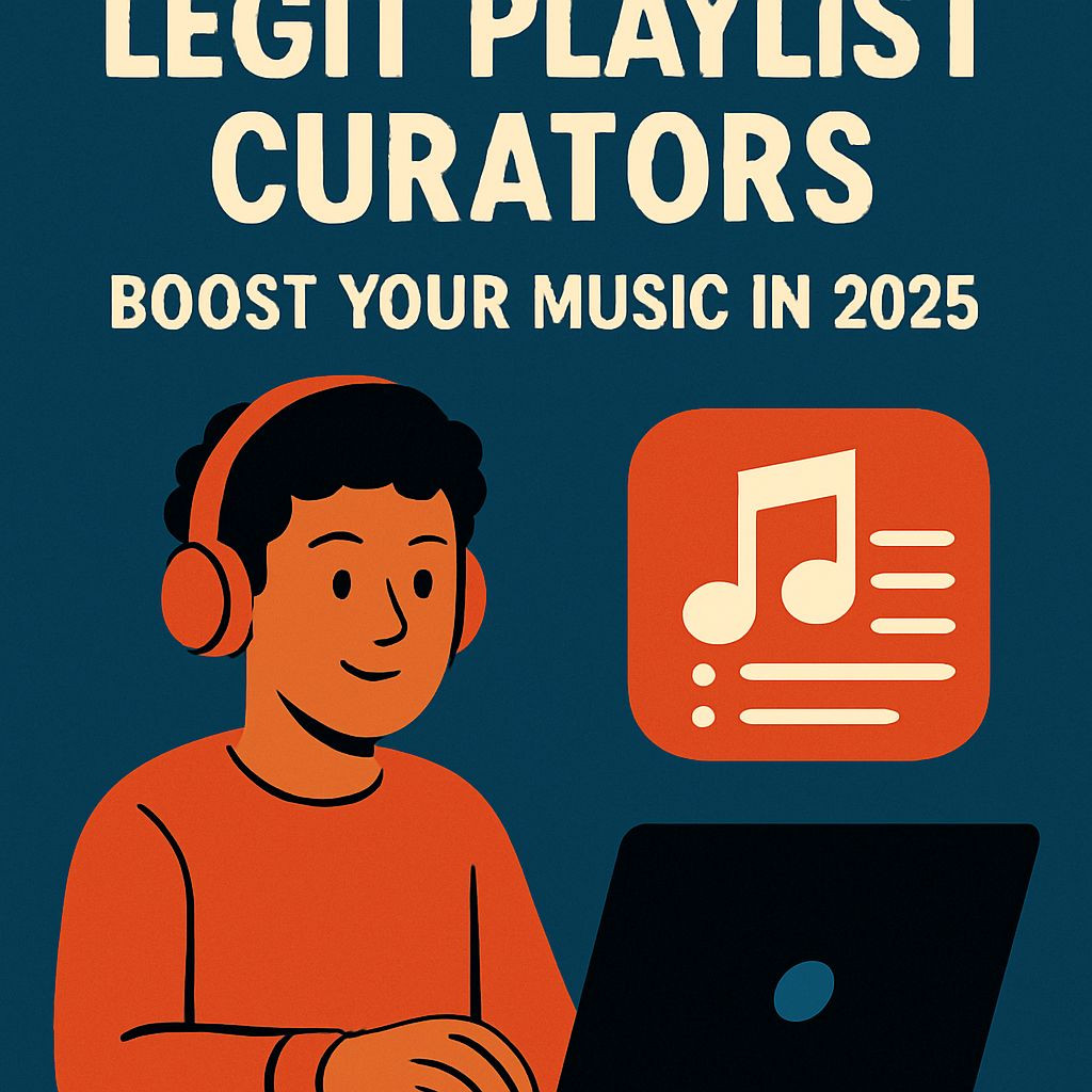 The Ultimate Guide to Legit Playlist Curators: Boost Your Music in 2025