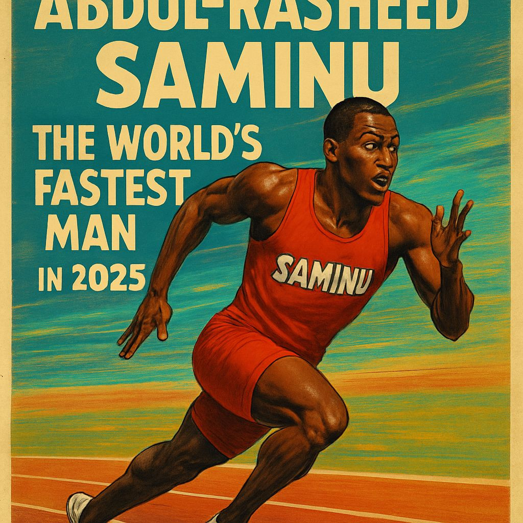Tamale’s Abdul-Rasheed Saminu: The World’s Fastest Man in 2025