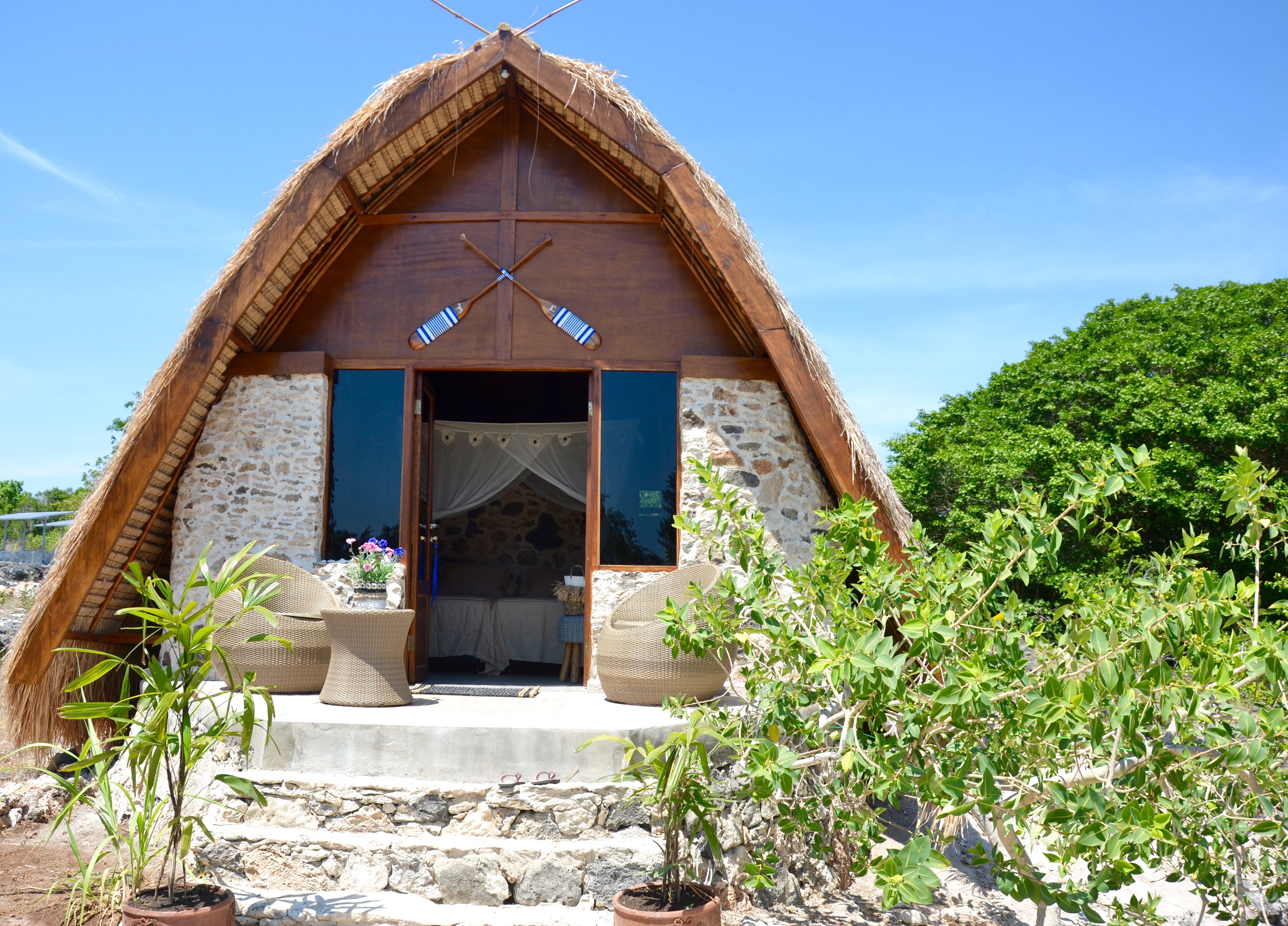 Les Chambres | Ecoresortsumbadream