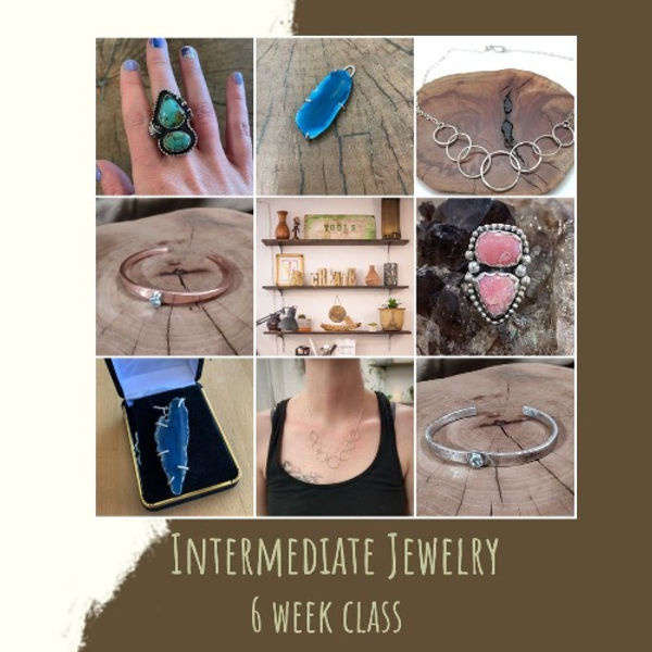 Jewelry Classes, Metalsmith Classes, Beginning Jewelry KP Studio
