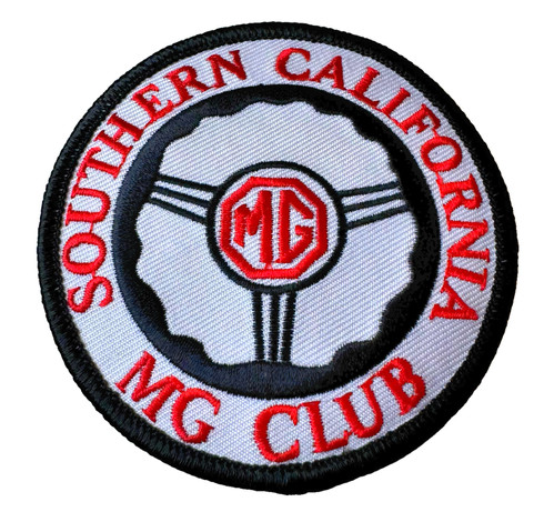 SoCal MG Club Patch | SoCal MG Club