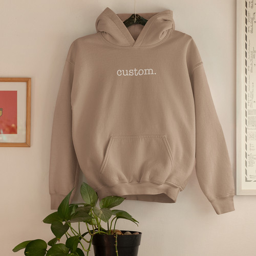 Custom Center Chest Embroidered Hoodie | 941coastalprints