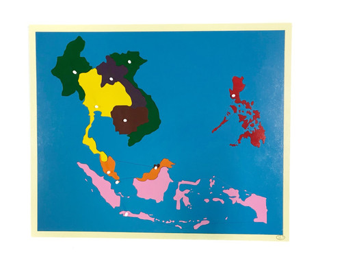 Puzzle Map of ASEAN | siamlannasupply
