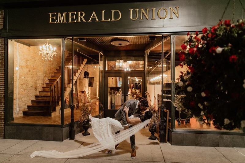 Affordable Wedding Packages | The Emerald Union