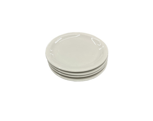 Cream Colored Plates | Gotham Scenic