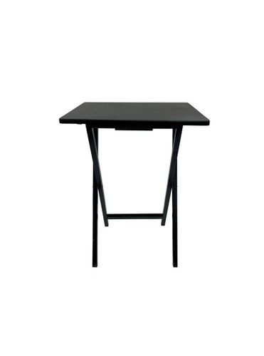 Black Folding TV Table | Gotham Scenic