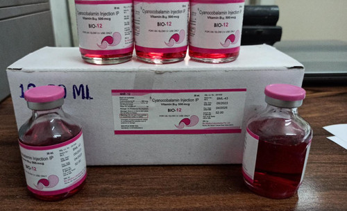 B12 injectable only IV, IM 30ml | time4health