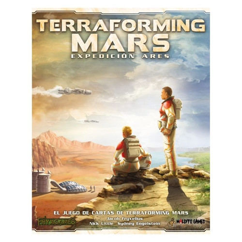 Terraforming Mars expedición Ares | 4 Gatos