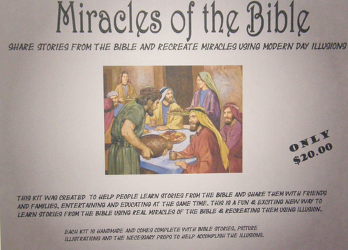 Miracles of the Bible | Magicians Magic Shop