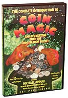Ammar Complete Intro to Coin Magic video DOWNLOAD | Magicians Magic Shop