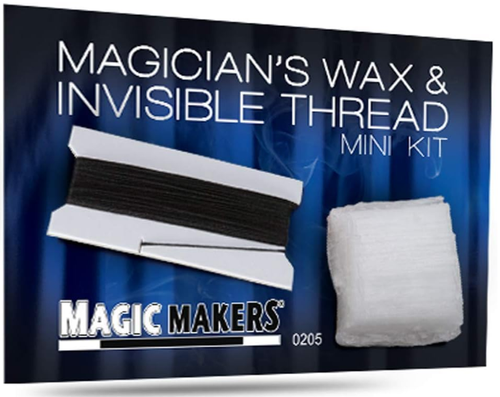 Magicians Thread & Wax - kit | Magicians Magic Shop