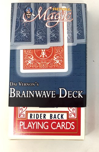 Brainwave Deck - Bicycle | Magicians Magic Shop