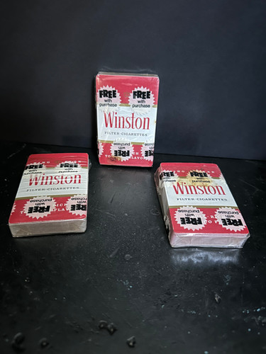 Winston Playing Cards | Magicians Magic Shop