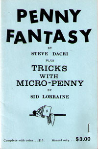 Penny Fantasy | Magicians Magic Shop