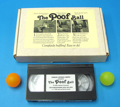 The Poof Ball | Magicians Magic Shop