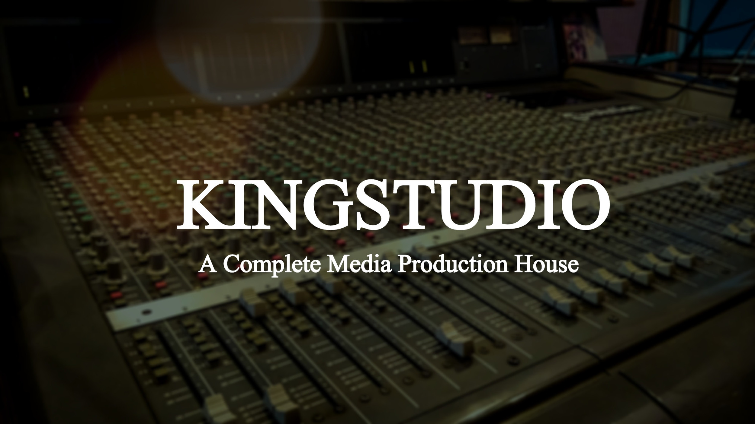 Kingstudio - A Complete Media Production House|Best Recording Studio ...