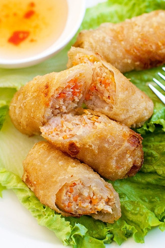 Vietnamese spring rolls | Min Kee Frozen Food