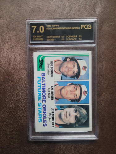 1982 TOPPS Orioles Future Stars (Cal Ripken) | danandsonssports.com