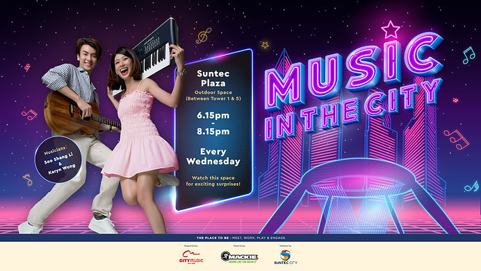 A Vibrant Community | Suntec Community | Downtown Core