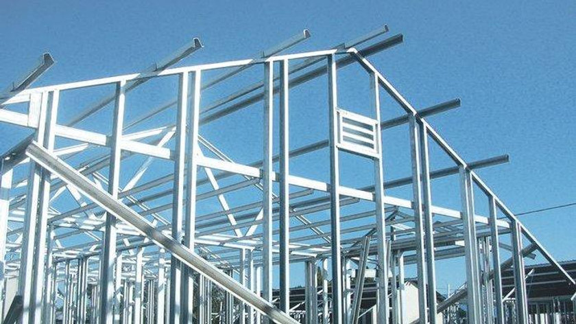 Detail Kuda-Kuda Atap Baja Ringan Autocad Dwg – Jagoan Kode