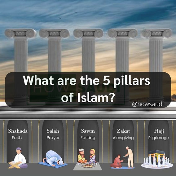 5 Pillars Of Islam “Five Pllars Of Islam” That Every Single Muslim