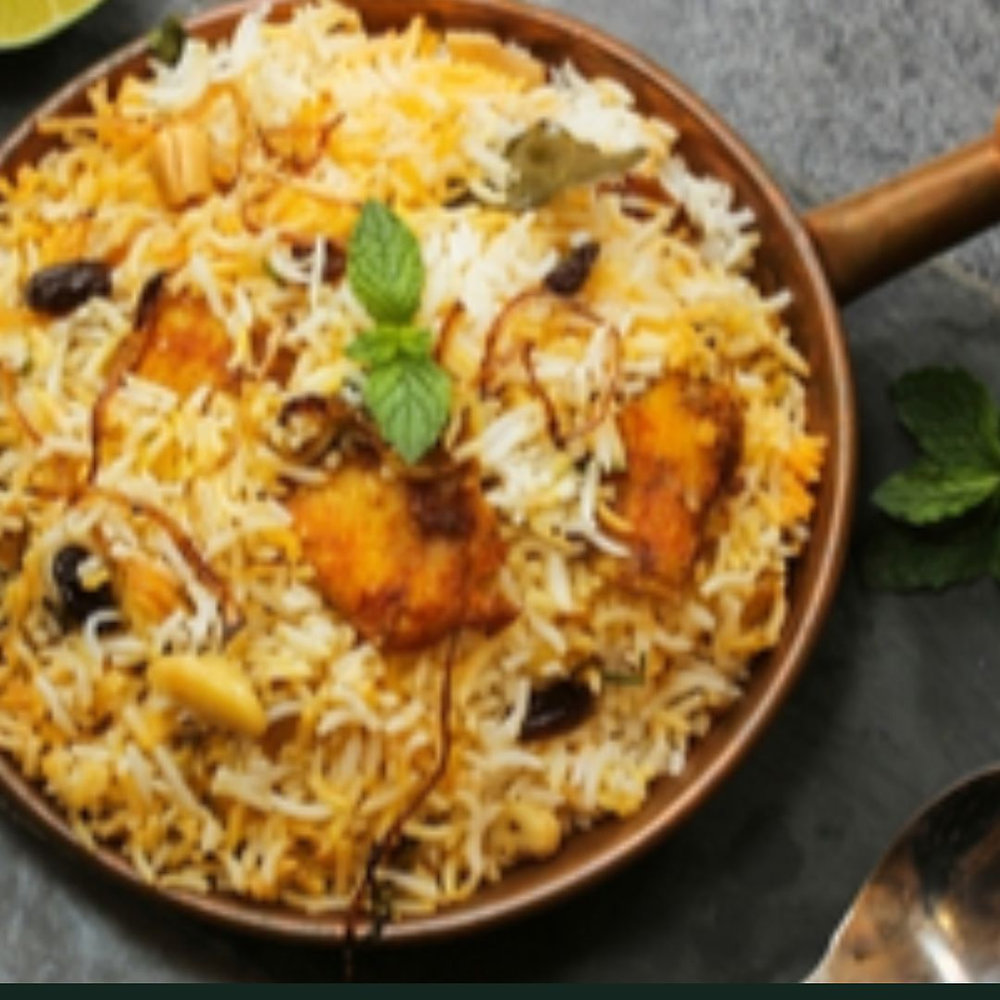 "Flavorful Fusion: The Ultimate Biryani Destination To Try In Riyadh"
