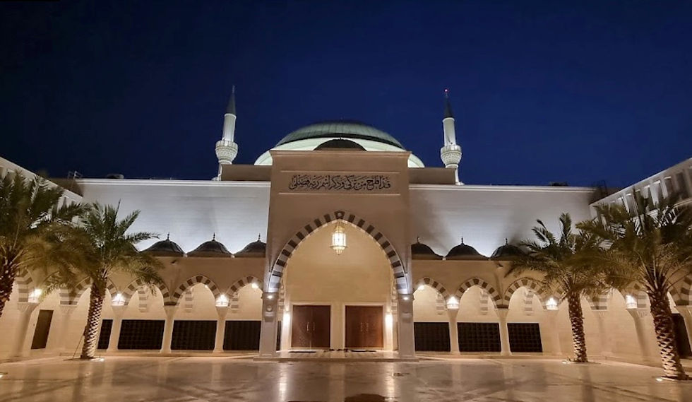 Most Beautiful Mosques of Riyadh - New List 2024